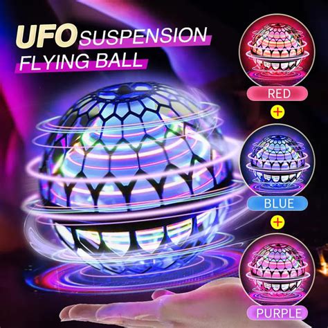 Flying Ball Boomerang Drone Purple Store