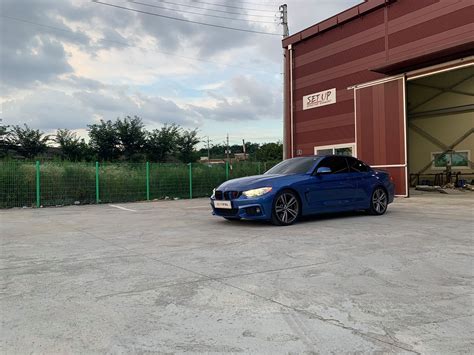 set up 배기튜닝 📌bmw 428i 컨버터블 커스텀엔드듀얼배기 jsr 티탄듀얼팁📌 대구