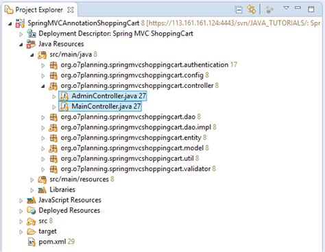 Create A Java Shopping Cart Web Application Using Spring Mvc And