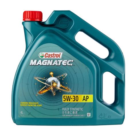 Моторное масло Castrol MAGNATEC 5W30 AP 4Л Купить в Баку в кредит 0% ...