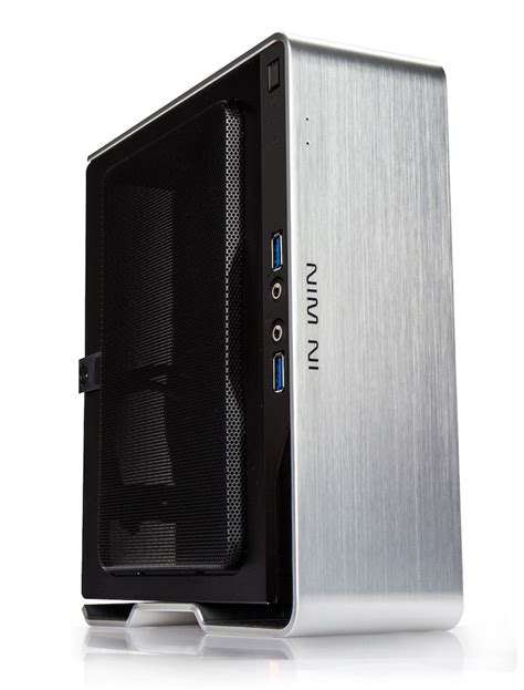 Inwin Chopin Mini Itx Case With 150w Psu Silver F 1tech Computers