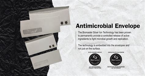 Supremex Inc The Antimicrobial Envelope And Its