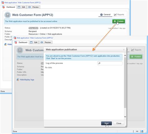Publish A Web Form Adobe Campaign
