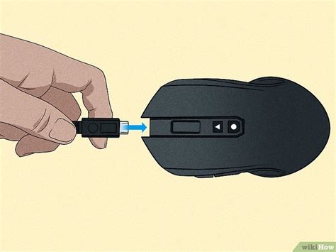 How To Connect A Logitech Wireless Mouse To Any Computer