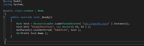 Calldeferred Not Work With C · Issue 34015 · Godotenginegodot · Github