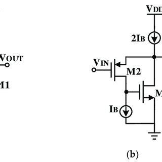 A Traditional Source Follower B Traditional Super Source Follower Download Scientific