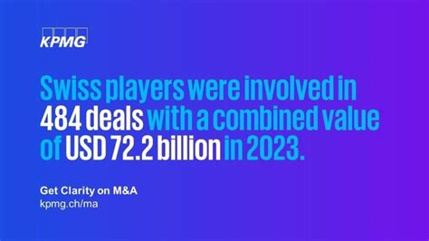 Isabelle Saxer On Linkedin Clarity On Mergers And Acquisitions