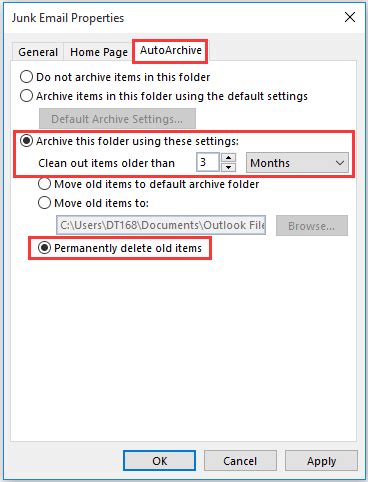 How To Automatically Delete Spam Or Junk Emails In Outlook