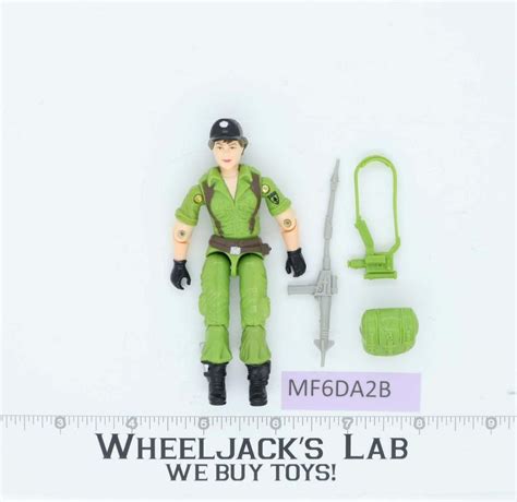 Lady Jaye V1 100 Complete Gi Joe 1985 Hasbro Vintage Action Figure