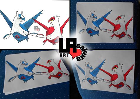 Latias And Latios Fanart Full View Dedication By Leyasakura On Deviantart