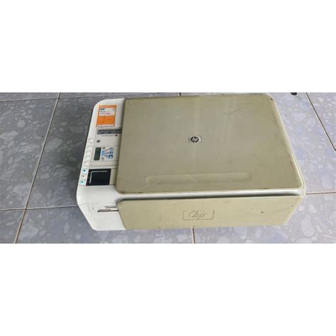 Color Printer Hp Photosmart C Reports Semi Body Error Shopee Malaysia