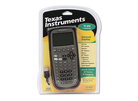 Texas Instruments TI 89 Titanium
