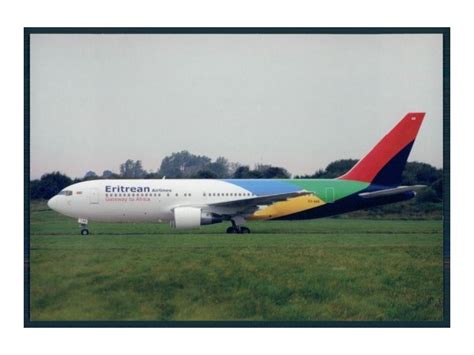 Eritrean Airlines B 767
