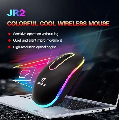 JERTECH JR Wireless Mouse