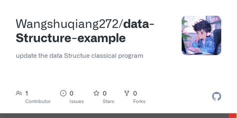 Github Wangshuqiang272 Data Structure Example Update The Data Structue Classical Program