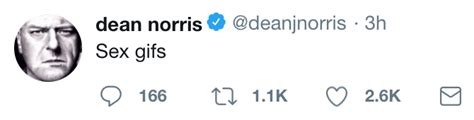 Can You Help Actor Dean Norris Find Sex S