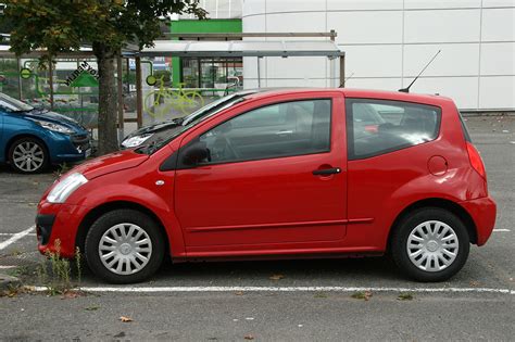Description Du Véhicule Citroën C2 Encyclopédie Automobile