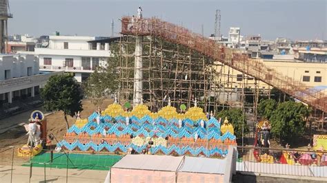 ಉತ್ತರ ಪ್ರದೇಶ ಧಾರ್ಮಿಕ ಕಾರ್ಯಕ್ರಮದ ವೇಳೆ ವೇದಿಕೆ ಕುಸಿತ 5 ಮಂದಿ ಸಾವು