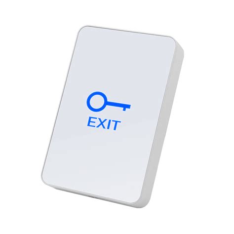 Exit Button For Door Access Control System OEM Manufacturer S4A Access Control