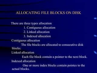File Records On Disk PPTX