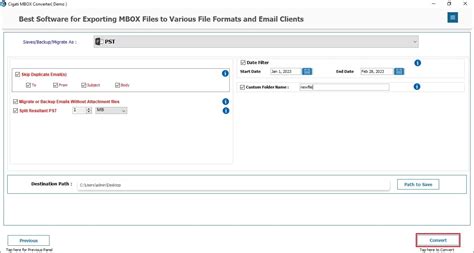 Mbox Converter To Convert Mbox Email Mailbox Files