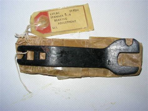 Spanner Hub Bearing M20 De Groot Bsa