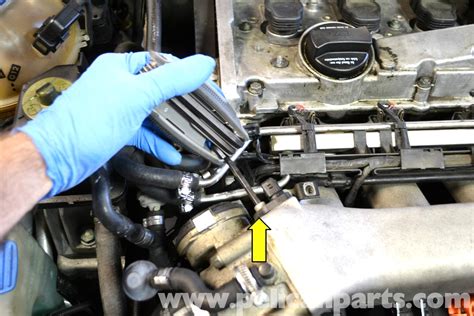 Volkswagen Golf Gti Mk Iv Intake Air Temperature Sensor Replacement