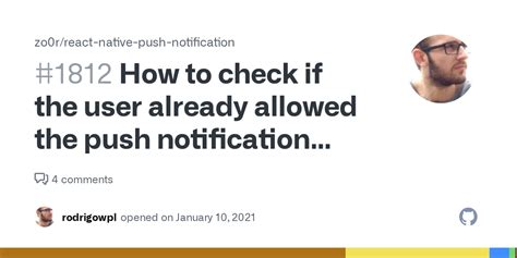 How To Check If The User Already Allowed The Push Notification Permission · Issue 1812 · Zo0r