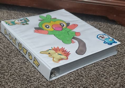 My Personally Made Pokemon Binder Rall4pokemon