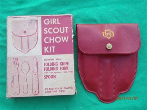 Boker Usa Girl Scout Chow Kit W Box
