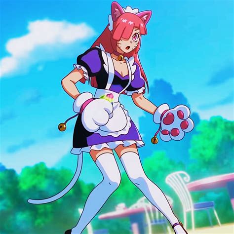 Pinku Pawlette Brawl Stars Animation Anime Character Design