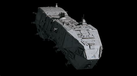 Carrack Class Star Frigate