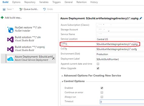 Visual Studio Team Services Was Visual Studio Online Build Fails To