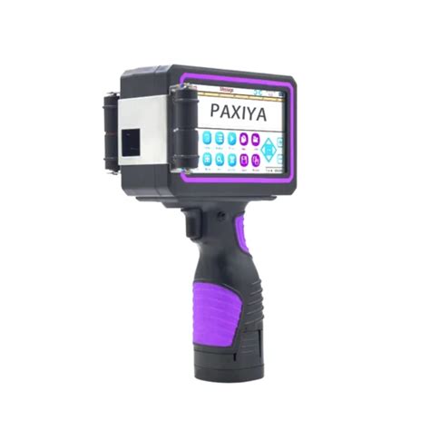 Handheld Inkjet Printer Date Coder Batch Number Inkjet Carton Outer