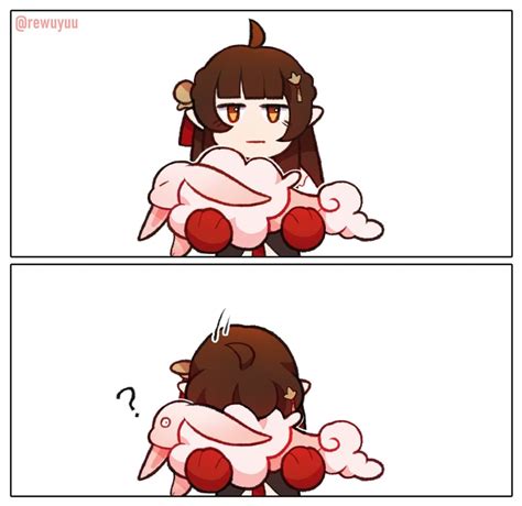 Lingsha And Fuyuan Honkai And More Drawn By Rewuyuu Danbooru