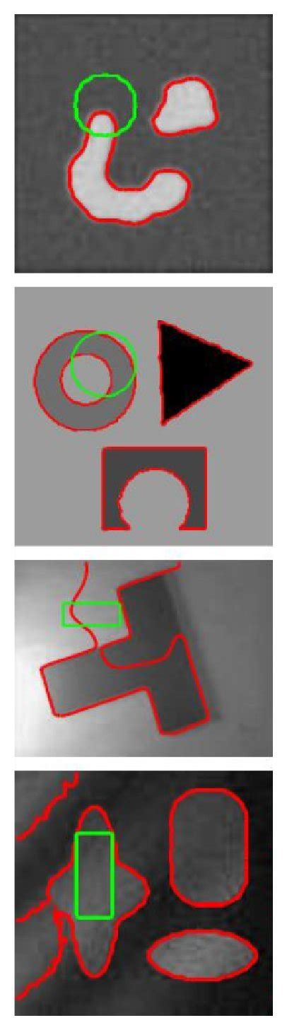 Segmentation Results On Images Without And With Intensity Inhomogeneity Download Scientific