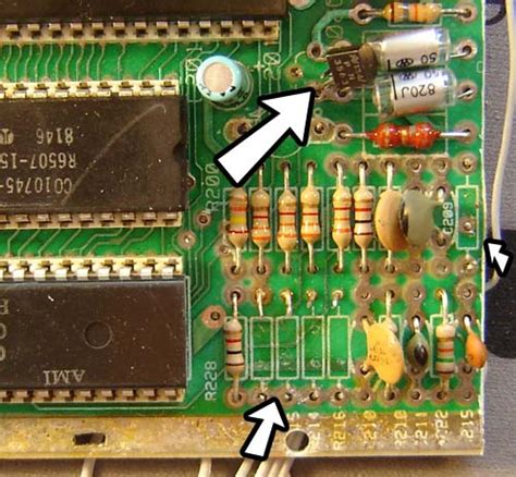 Atari 2600 Composite Video Mod Rev 2