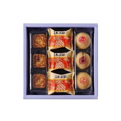 宝泉百年餅舖 小月餅創始店 宝泉美好雙層禮盒