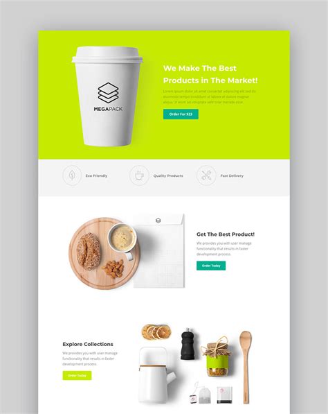 24 Best Free Splash Landing Page Templates For 2022