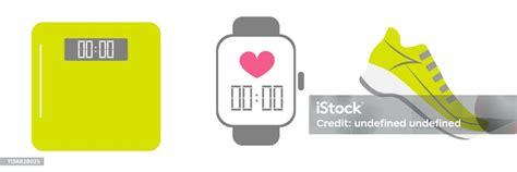 달리기 스포츠 아이콘의 벡터 세트운동 화 스마트 시계 체중 저울 스포츠 팀 러너 클럽 로고 용 트라이 애슬론 마라톤 아이콘 포스터 배너 스포츠 이벤트 프로 모션 경쟁 아트