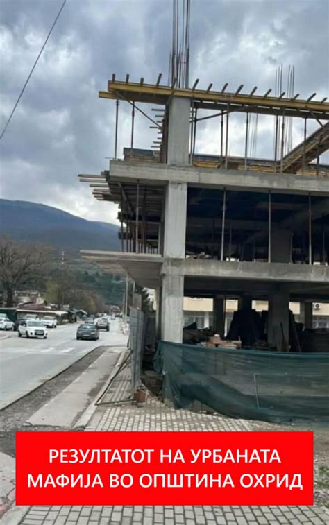 Левица Охрид РЕЗУЛТАТОТ НА УРБАНАТА МАФИЈА ВО ОПШТИНА ОХРИД Го повикуваме Премиерот