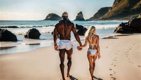 Elsa Jean Strolling On Beach With Boyfriend By Jq70 On Deviantart