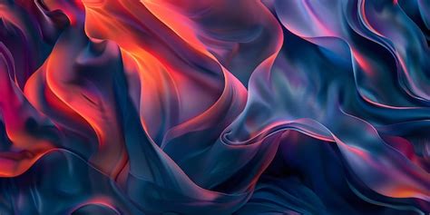 Premium Photo Vibrant Abstract Digital Waves Colorful Dynamic Wave Pattern Digital Wavy