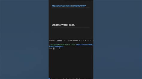 Update Wordpress Via Wp Cli To Latest Version Wp65 Wordpress