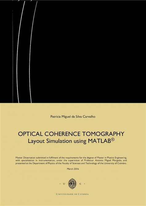 Pdf Optical Coherence Tomography Layout Simulation Using Dokumen Tips