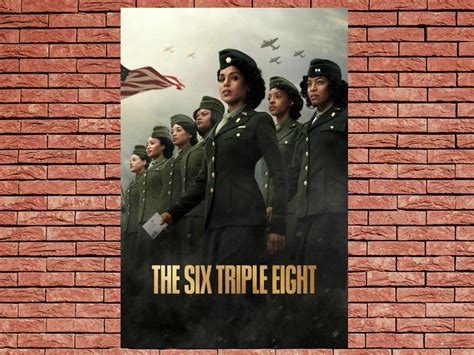 The Six Triple Eight 2024 The Original Movie