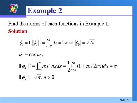 PPT Orthogonal Functions And Fourier Series PowerPoint Presentation Free Download ID