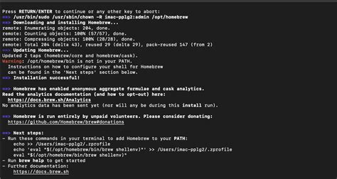Instalasi Composer Laravel Di Mac Apple