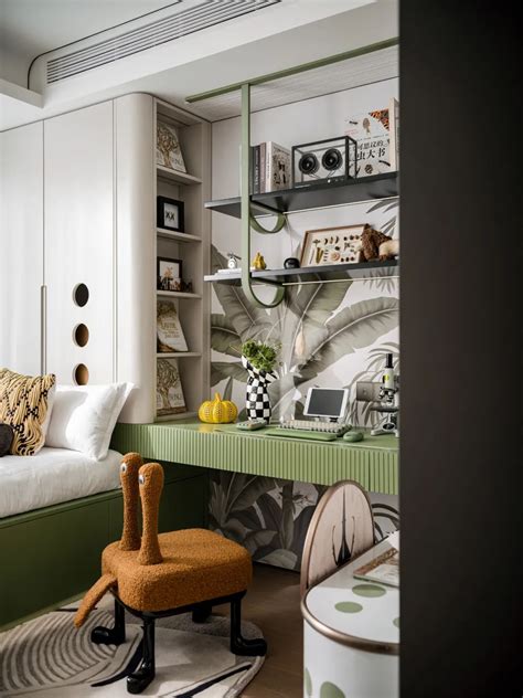 【首发】enjoydesign燕语堂 广州万科城市之光：栖居绿意奢居 家具 家 住宅