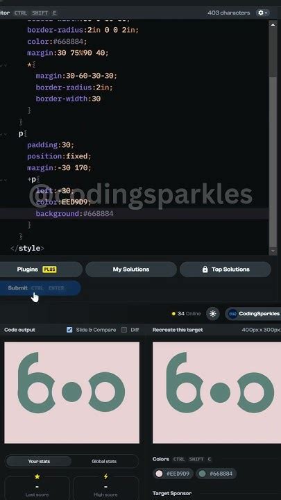 css battle daily targets february 16 2025 🔥 cssbattle html css